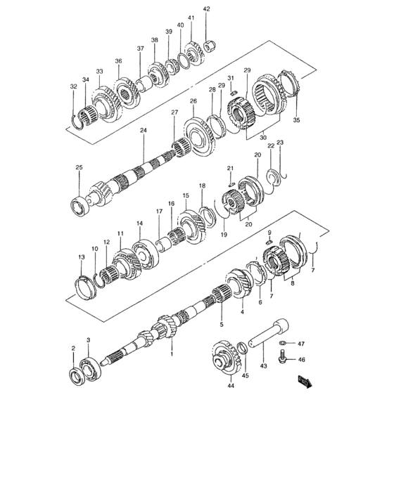 Mt transmission for - Suzuki BALENO/ESTEEM SY416 | Caribbean sales ...