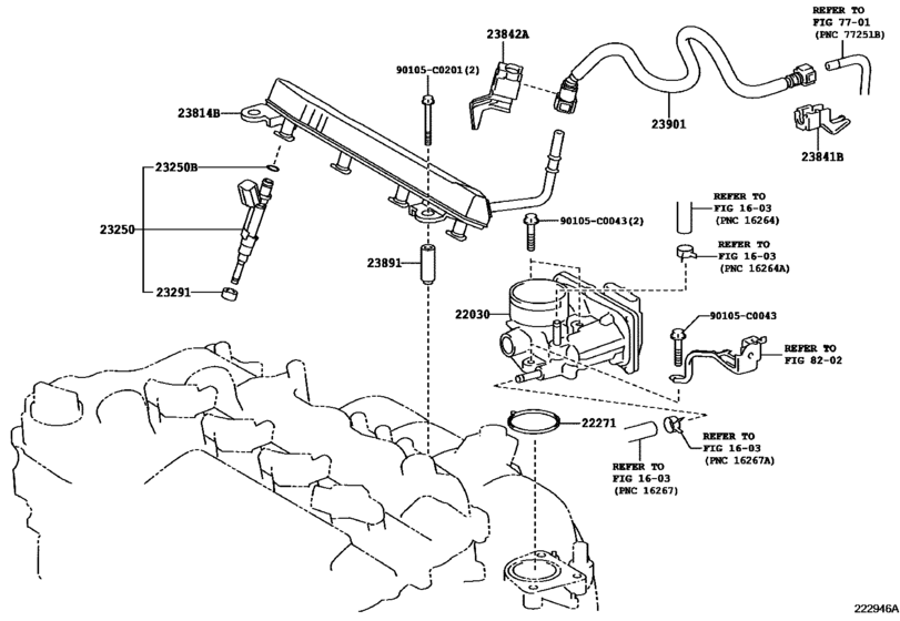 Fuel Injection System for 2017 - 2018 Toyota VIOS NSP150 | General ...