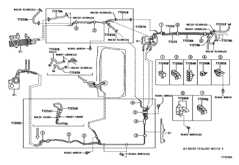 Fuel Tank & Tube for 2007 - 2018 Toyota LAND CRUISER VDJ79 | General ...