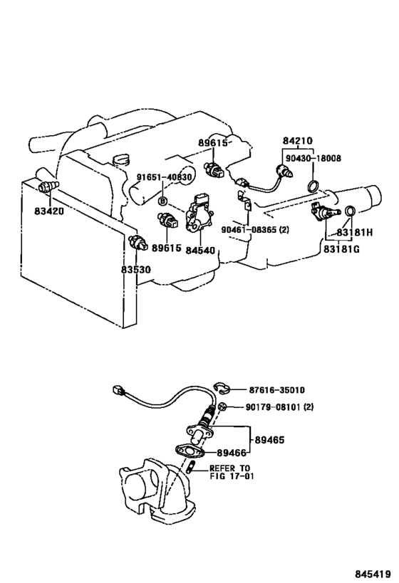 Switch & Relay & Computer for 2000 - 2004 Toyota MARK 2 JZX110 | Japan ...