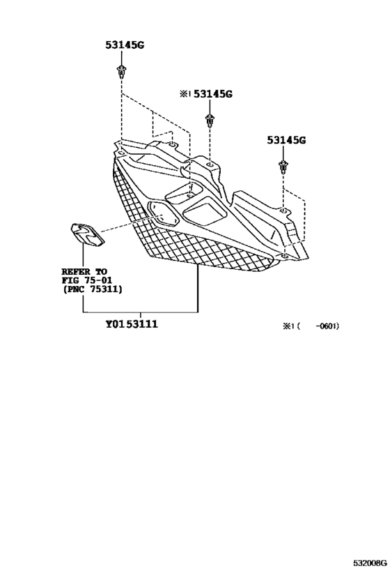 Radiator Grille for 2005 - 2010 Toyota RACTIS SCP100 | Japan sales ...