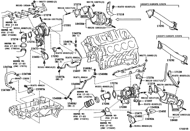 Manifold for 2007 - 2018 Toyota LAND CRUISER VDJ200 | General sales ...