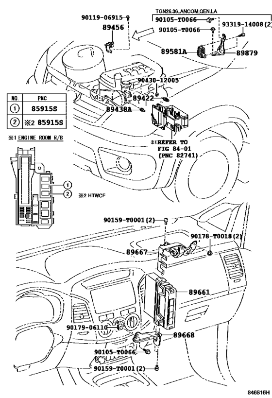 Electronic Fuel Injection System for 2005 - 2011 Toyota HILUX/4RUNNER TRUCK TGN16 | U.S.A. sales ...