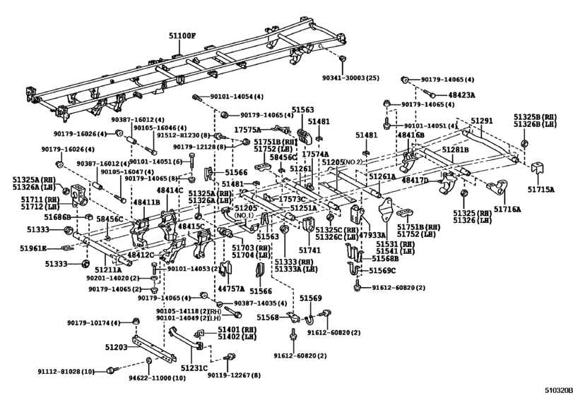 Frame for 1998 - 1999 Toyota COASTER BB58 | Japan sales region ...