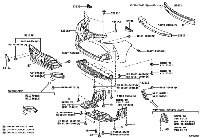 Front Bumper & Bumper Stay for 2013 - 2018 Toyota VIOS NSP150 | General ...