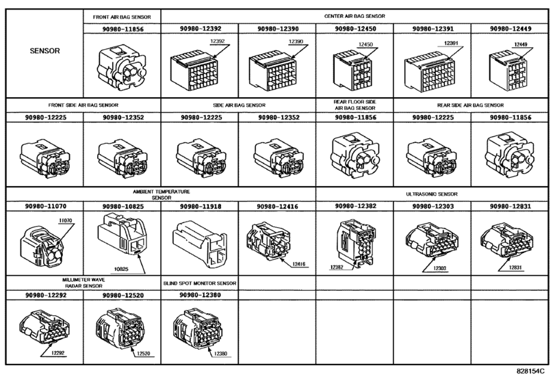 Wiring & Clamp for 2007 - 2012 Toyota LAND CRUISER UZJ200 | General ...