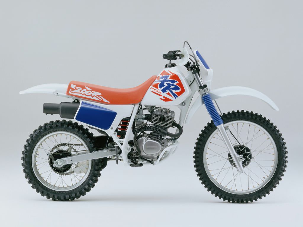 Honda XR200 Motorcycle OEM Parts | 2163