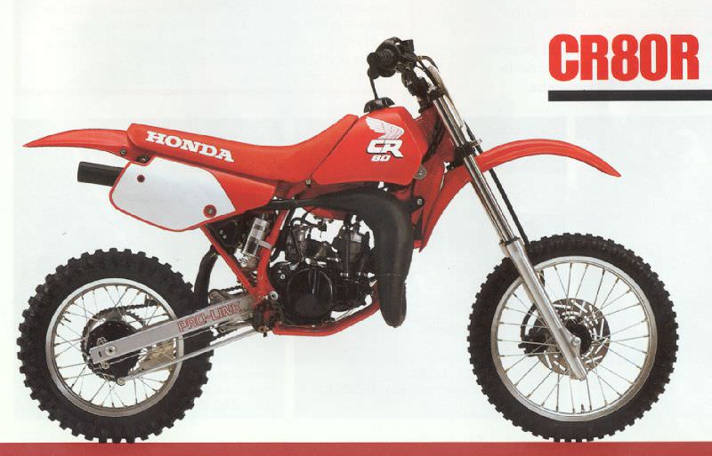 Honda CR80 Motorcycle OEM Parts | 28666