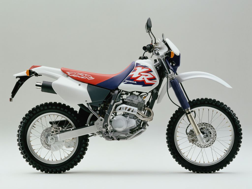 Honda XR250 Motorcycle OEM Parts | 2164