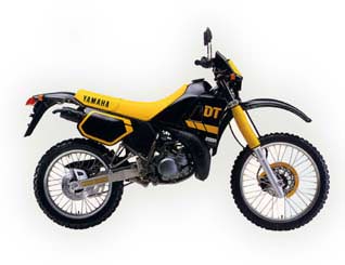 Yamaha DT200 Motorcycle OEM Parts | 9162