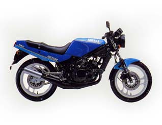 Yamaha RZ250 Motorcycle OEM Parts | 19261