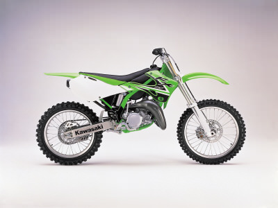 Kawasaki KX125 Motorcycle OEM Parts | 25483