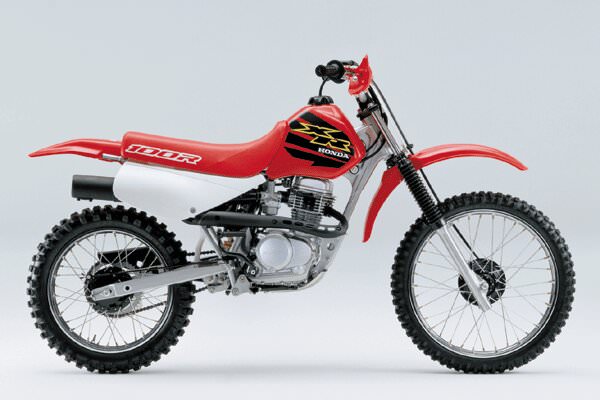 Honda XR100 Motorcycle OEM Parts | 2165