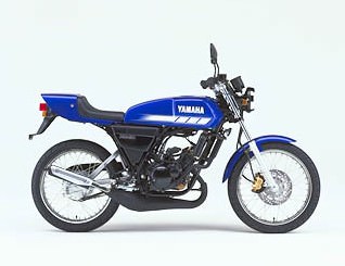 Yamaha RZ50 Motorcycle OEM Parts | 19263