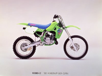 Kawasaki KX80 Motorcycle OEM Parts | 31544