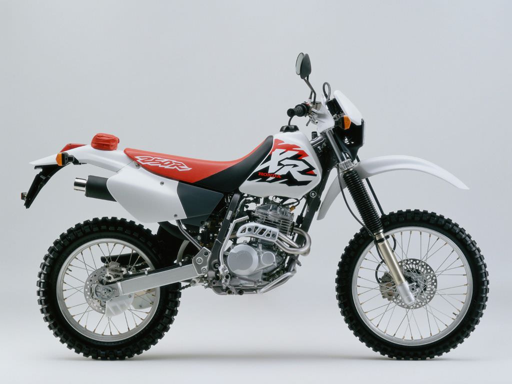 Honda XR250 Motorcycle OEM Parts | 2164