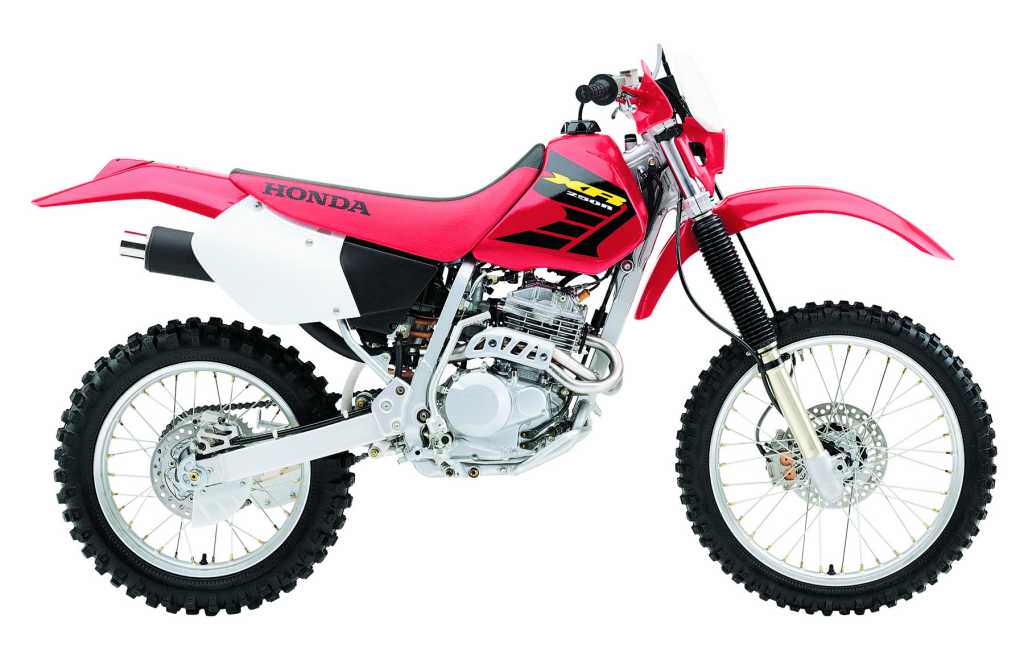 Honda XR250 Motorcycle OEM Parts | 2164