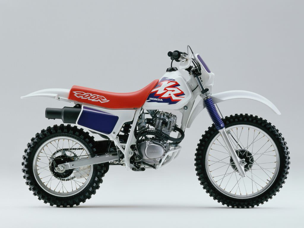 Honda XR200 Motorcycle OEM Parts | 2163