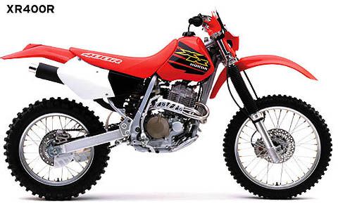 Honda XR400 Motorcycle OEM Parts | 2145