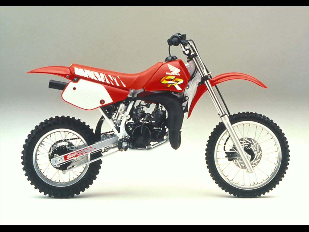 Honda CR80 Motorcycle OEM Parts | 28666