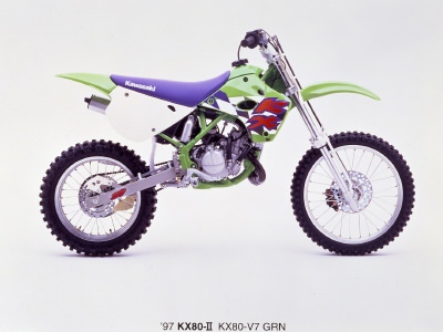 Kawasaki KX80 Motorcycle OEM Parts | 31544