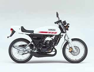 Yamaha RZ50 Motorcycle OEM Parts | 19263